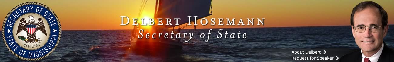 "Mississippi Secretary of State"